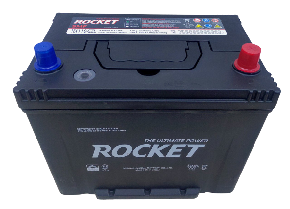 Giá Bình Ắc Quy ROCKET SMF NX110-5ZL 12V 75Ah Chính Hãng