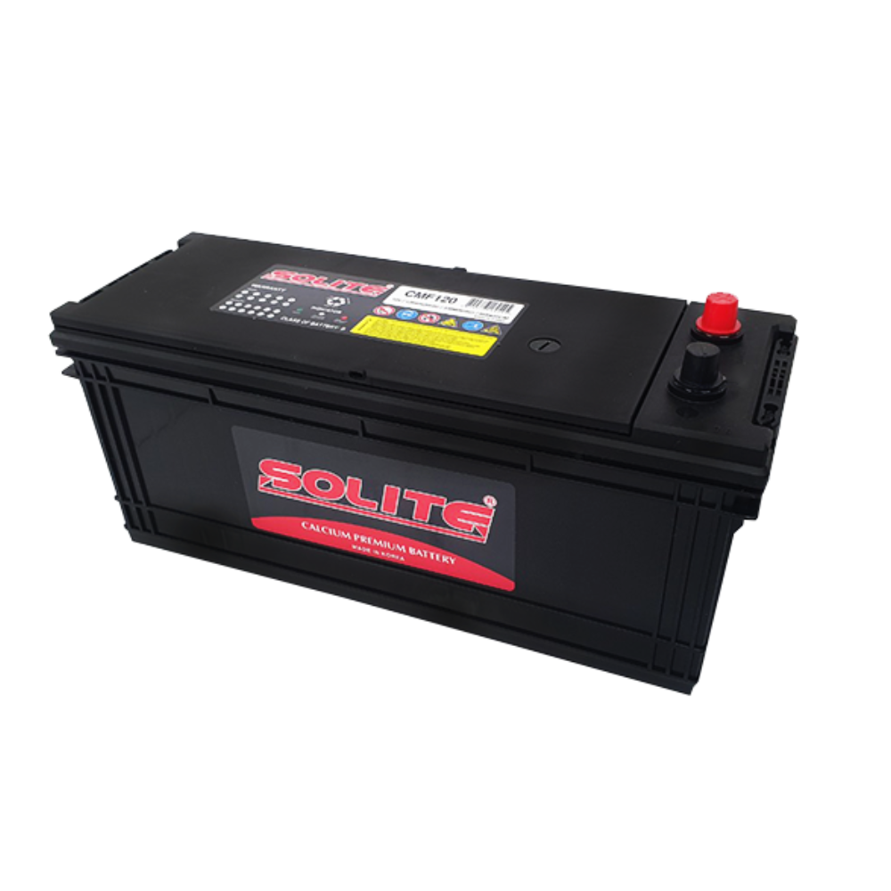 Giá Bình Ắc Quy Solite CMF N120 12V 120Ah Chính Hãng